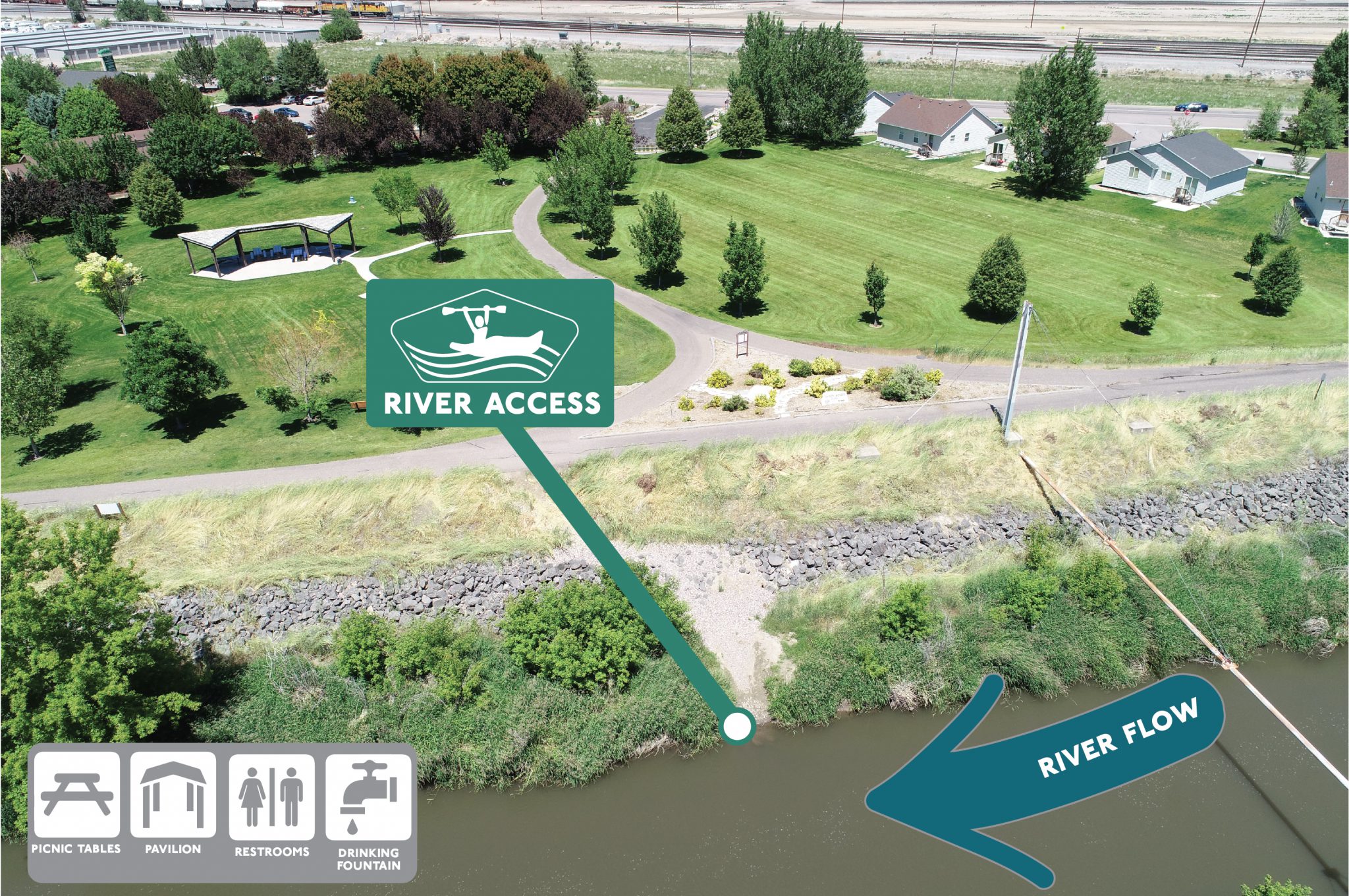 Float the Portneuf River in Pocatello – Portneuf River Vision Study