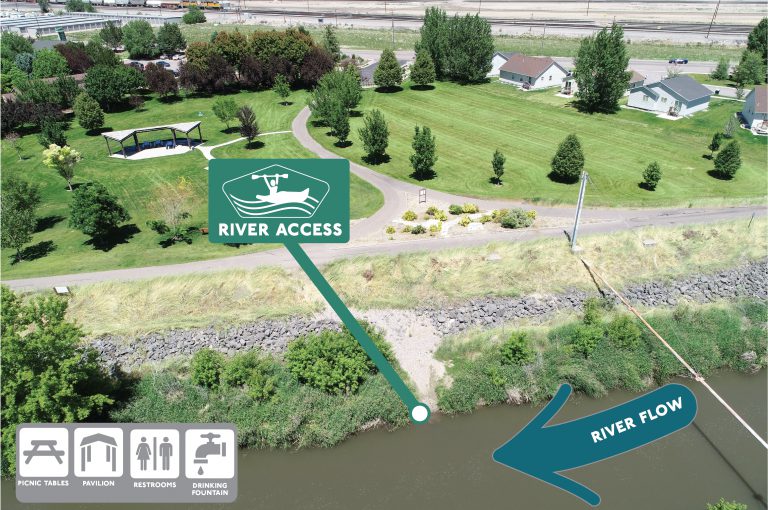 Float the Portneuf River in Pocatello – Portneuf River Vision Study